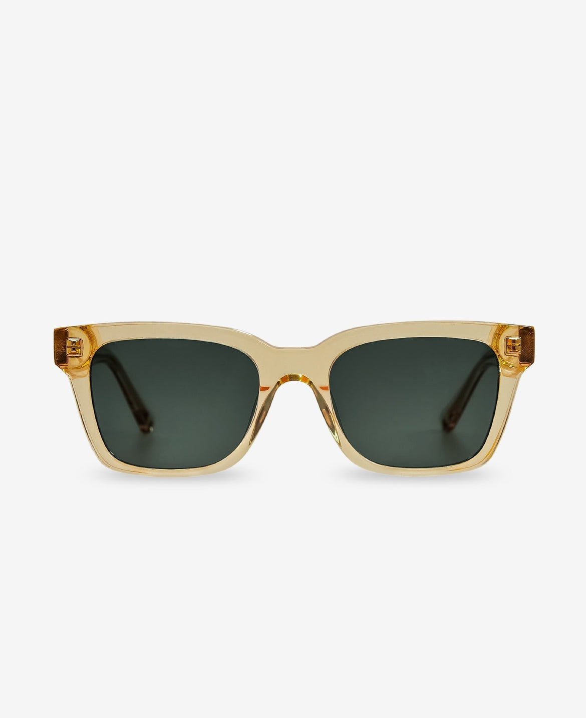 DEAN Champagne - Square Unisex Sunglasses | MESSYWEEKEND